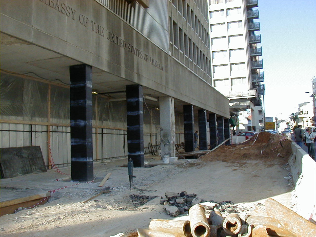 U.S. Embassy Facility Protective Design